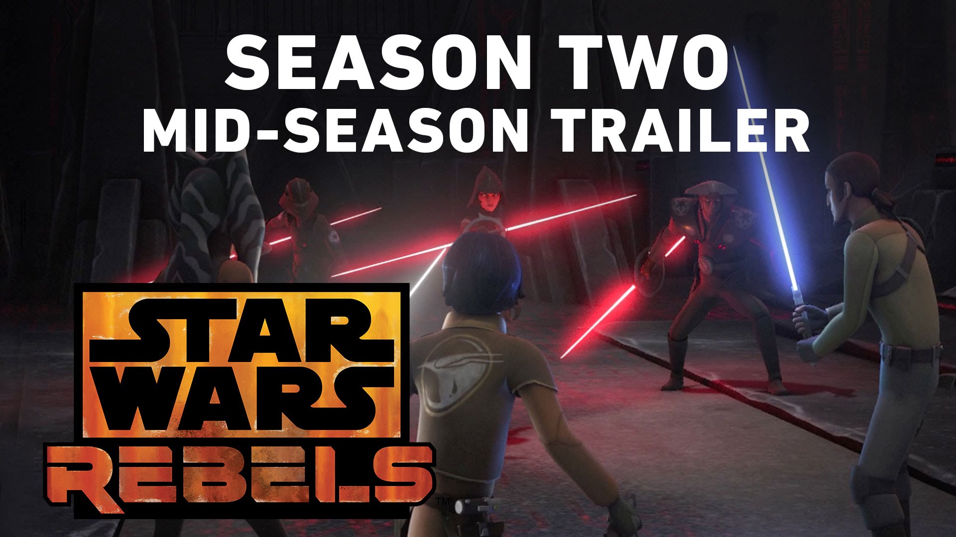 Star Wars Rebels Season 2 Mid-Season Trailer - SuperheroScifiStuff